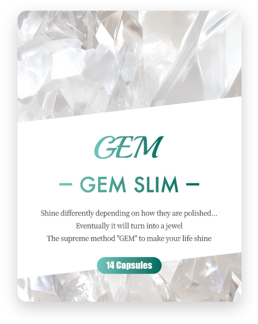 GEM SLIM | STONES GEM（ジェム）シリーズ